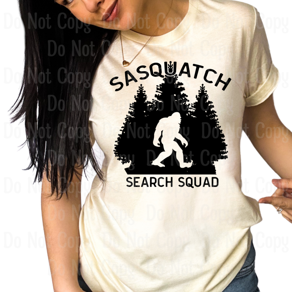sasquatch - BIGFOOT – Southernly Creations Transfers