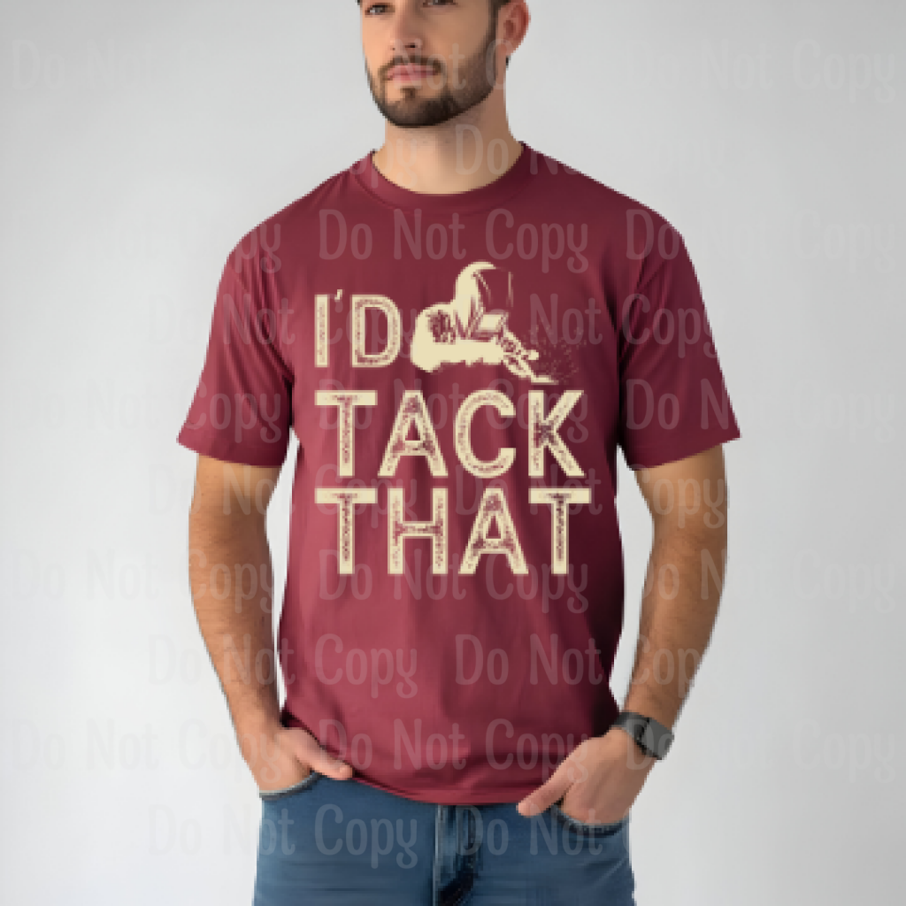 WELDER I'd Tack That – Southernly Creations Transfers