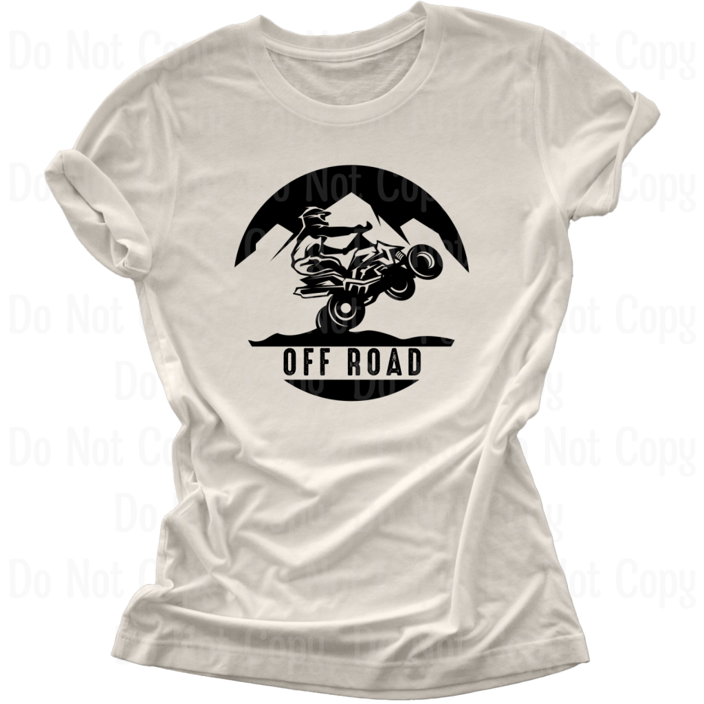 OFF ROAD WHEELER – Southernly Creations Transfers