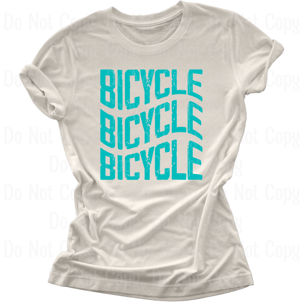 BICYCLE BICYCLE – Southernly Creations Transfers