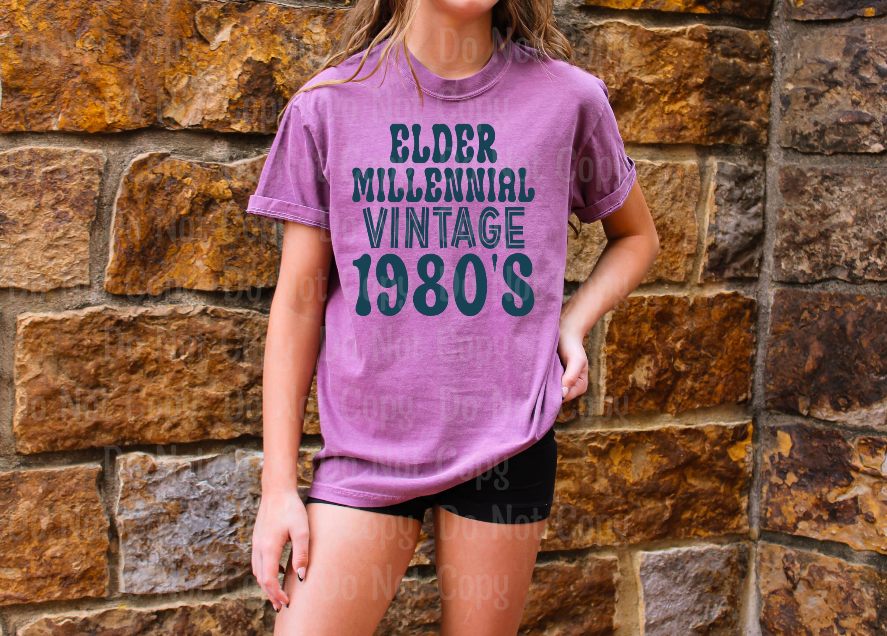 ELDER MILLENNIAL VINTAGE 1980'S (BLUE) - 80'S – Southernly Creations ...