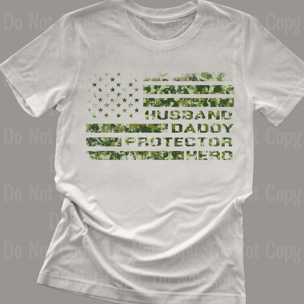 Husband Daddy Protector Hero.png – Southernly Creations Transfers
