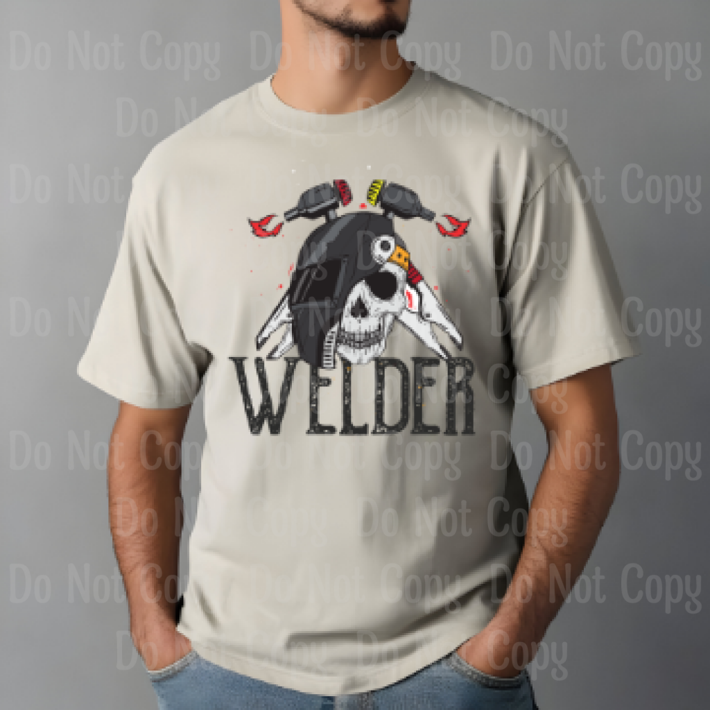 WELDER Skull – Southernly Creations Transfers