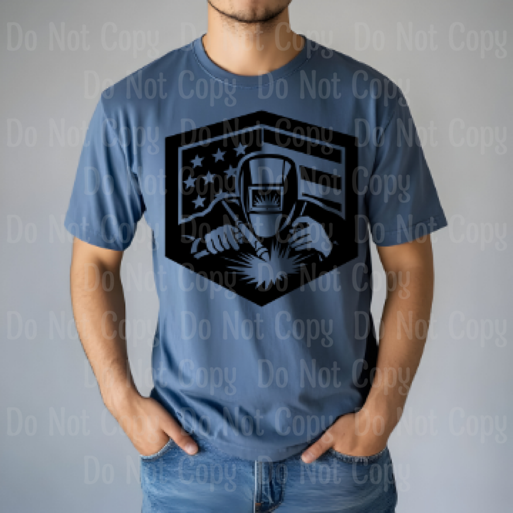 WELDER Flag – Southernly Creations Transfers