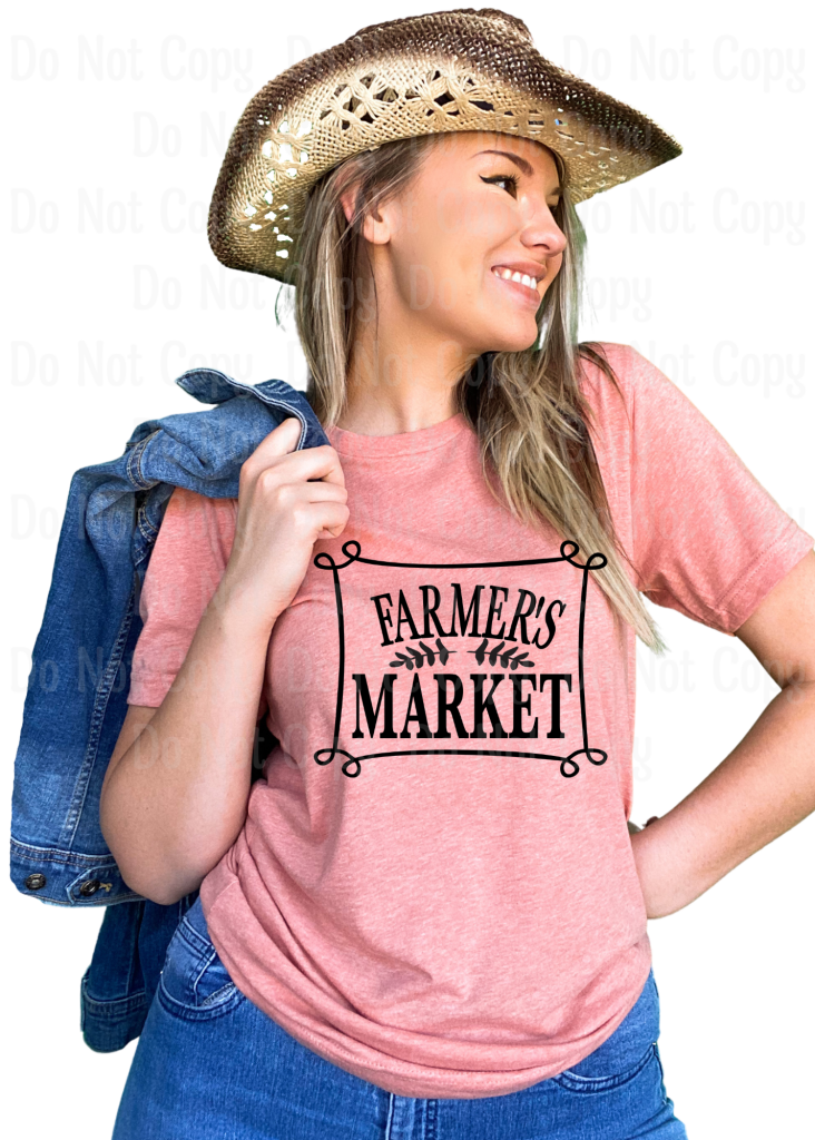 FARMERS MARKET – Southernly Creations Transfers