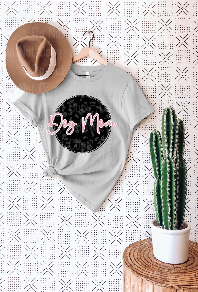 Dog Mom Pink – Southernly Creations Transfers